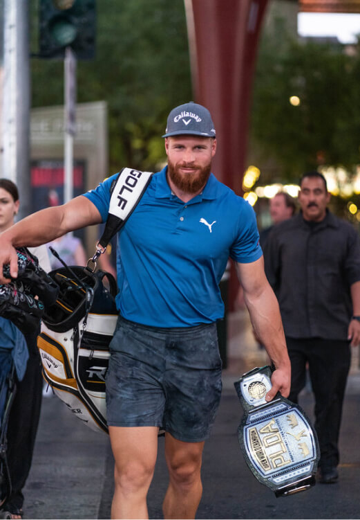 Martin Borgmeier | World Long Drive Champion